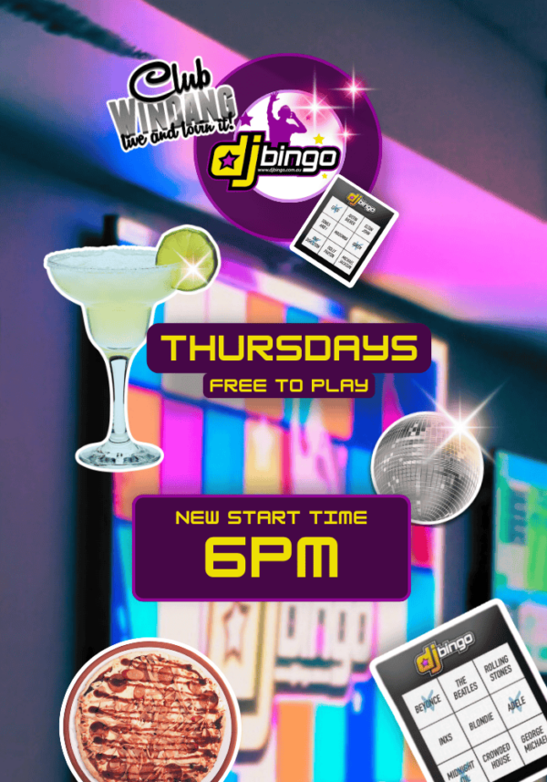 Events - Club Windang